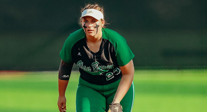 Van Buren standout Riley Lowrey expects to be right at home on college ...