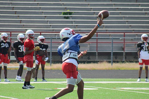 Goals for Camden Fairview football this spring | Camden News