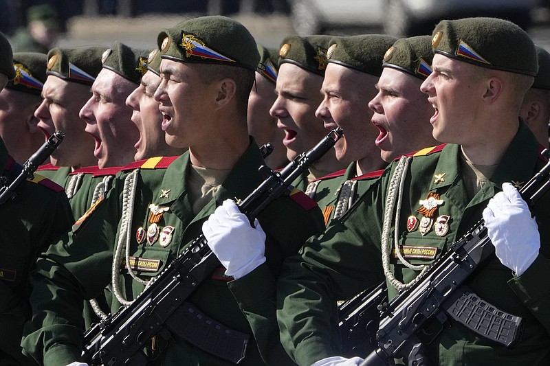 War overshadows holiday integral to Russian identity | Texarkana Gazette