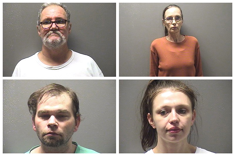 Seat belt violation leads to four felony arrests for drugs | Hot ...