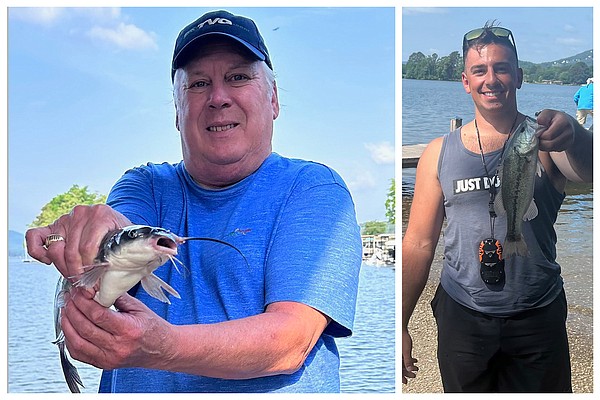Two more prize fish landed in Hot Springs Fishing Challenge | Hot ...