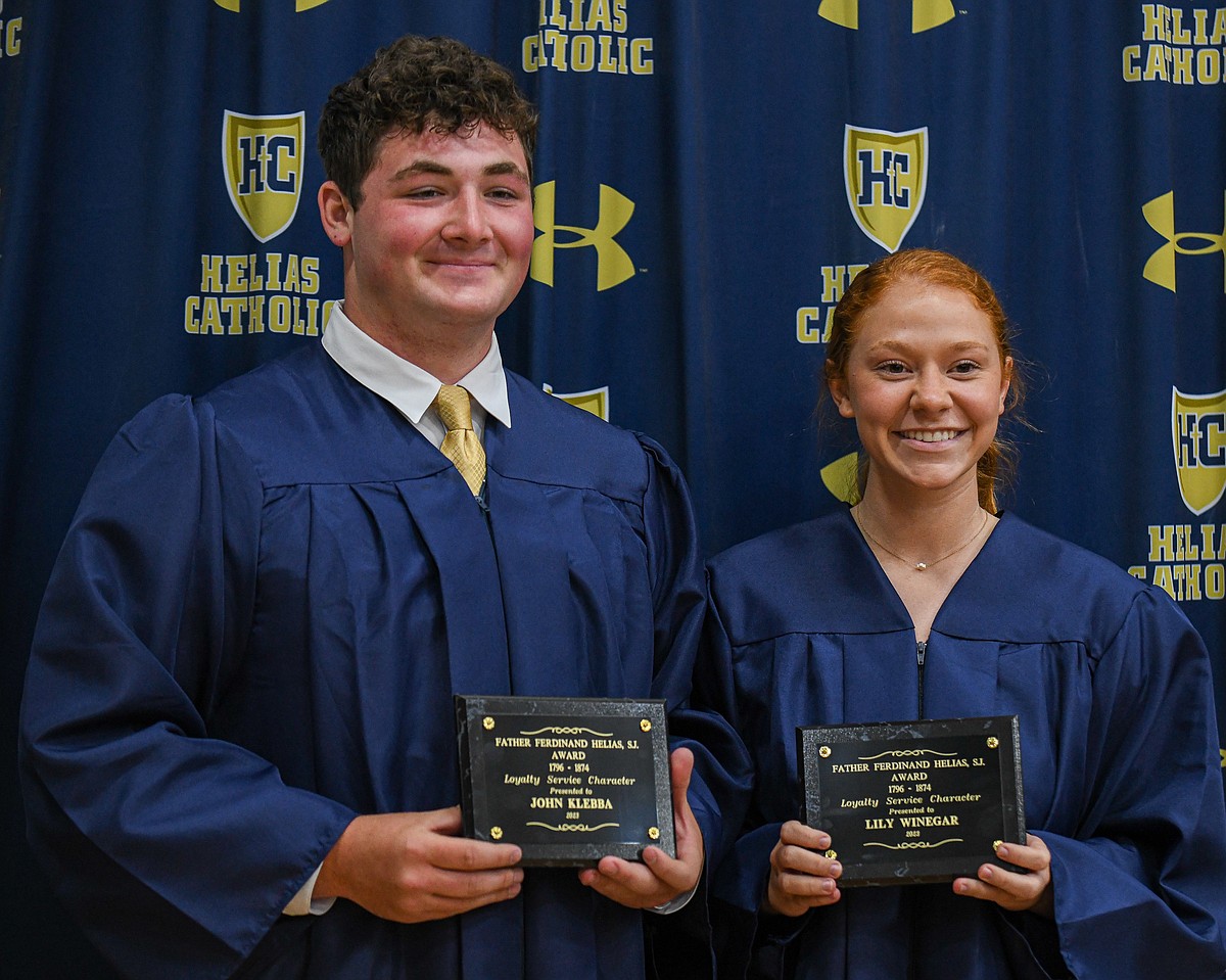 Helias Catholic seniors receive awards | Jefferson City News Tribune