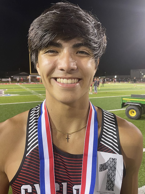 PREP TRACK: Russellville’s Hardman, Nettleton’s Douglas set Meet of ...