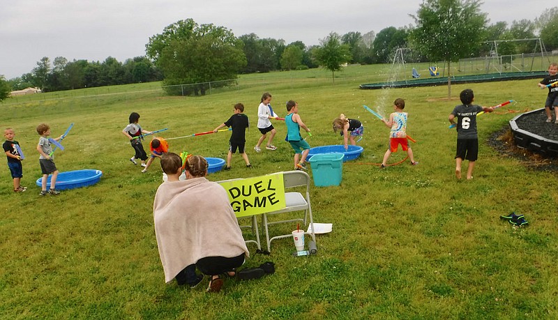 Glenn Duffy Elementary students enjoy Buddy Day | Westside Eagle Observer