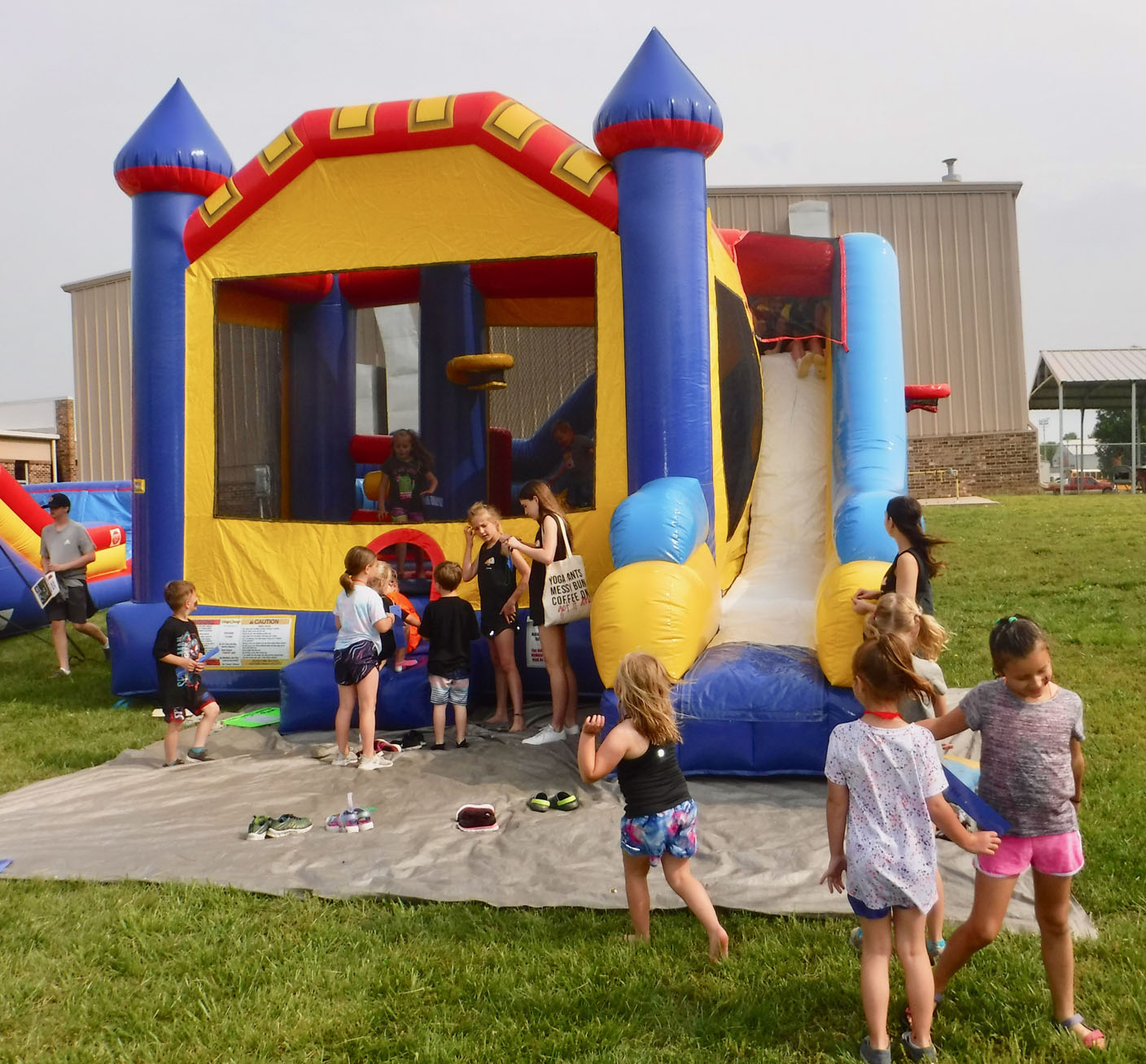 Glenn Duffy Elementary students enjoy Buddy Day | Westside Eagle Observer
