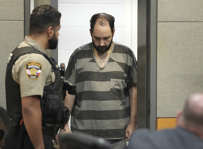 Texan gets 25 years for killing protester | Northwest Arkansas Democrat ...