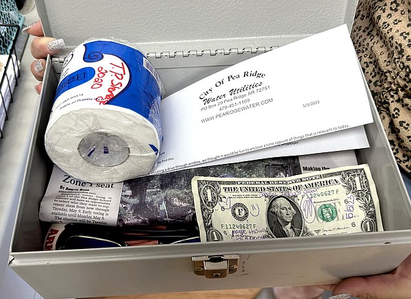 Pea Ridge Water Utilities adding drive-through window | The Arkansas ...