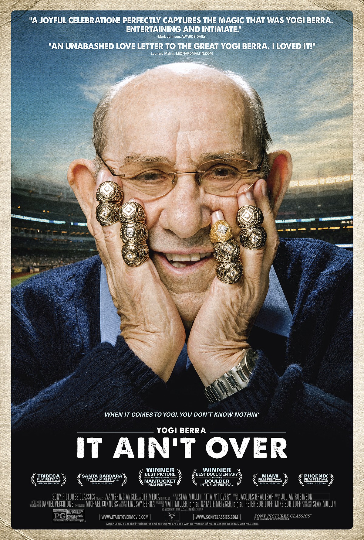 Movie ‘It Ain’t Over’ spotlights Berra’s play over persona | Hot ...