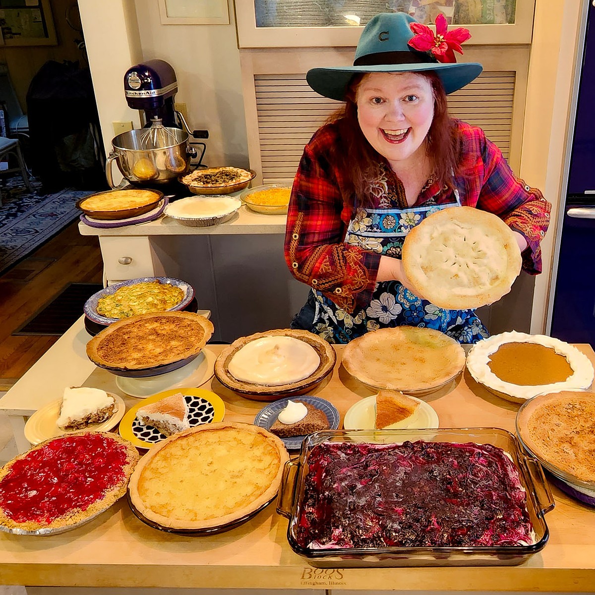Author Kat Robinson collects best in Arkansas pies for her 12th book ...
