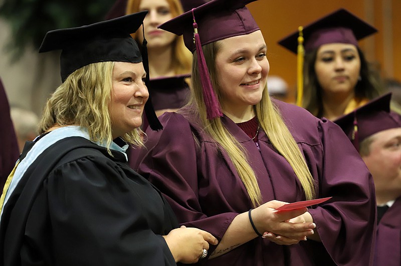 PHOTOS: Spring Commencement at SouthArk | El Dorado News