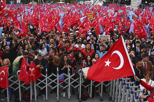 Campaigning in Turkey’s pivotal elections ends, voting nears ...