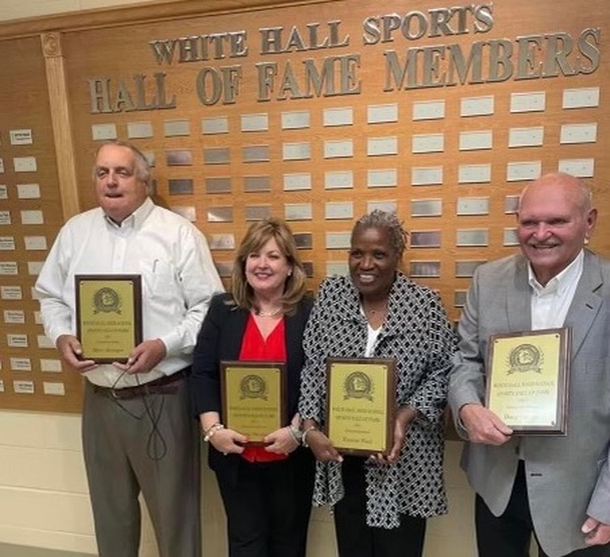 White Hall honors 4 hall-of-famers | The Arkansas Democrat-Gazette ...