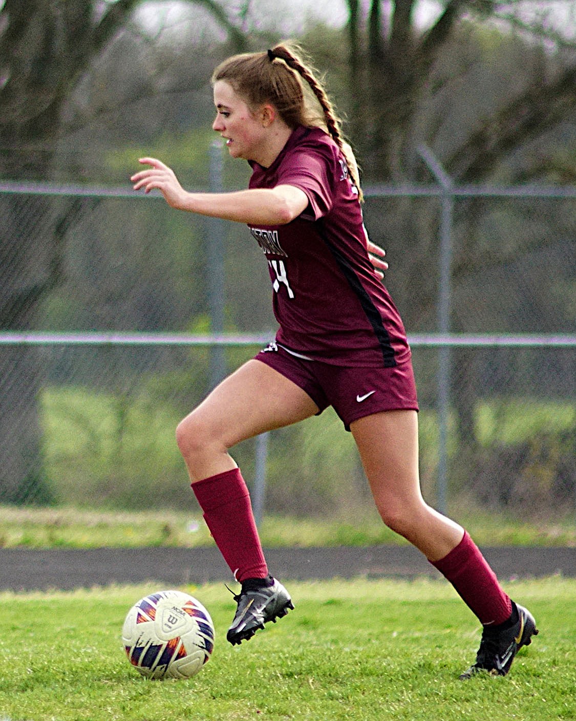 Lady Pioneers win first game, then lose in soccer playoffs | Westside ...