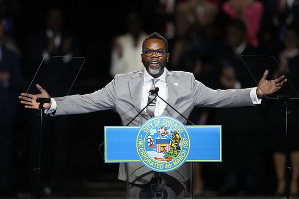 New Chicago mayor pledges commitment to progressive strategy, asks for ...