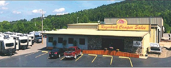 Family Owned Business | Razorback Camper Sales | Hot Springs Sentinel ...