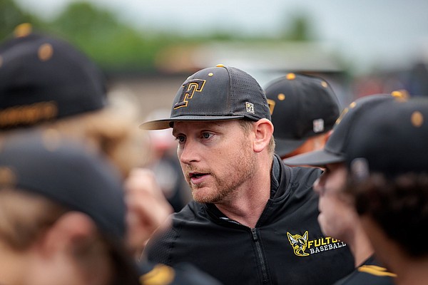 Fulton baseball upsets second state champion in as many district games ...