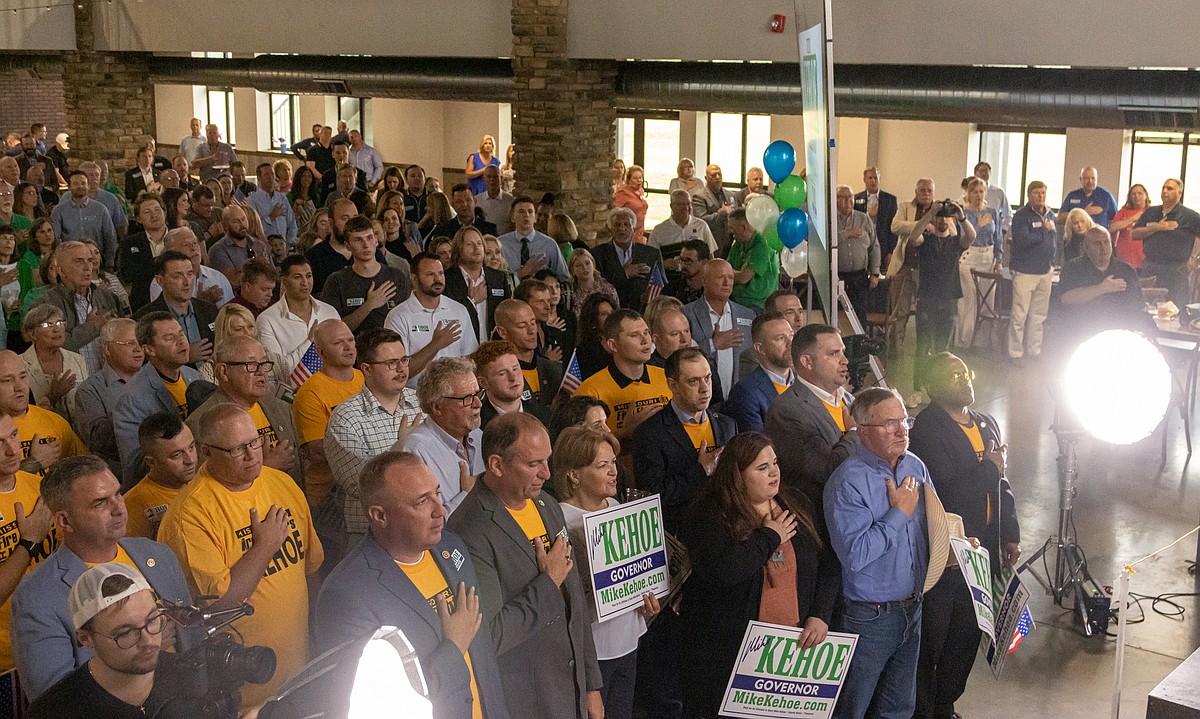 Kehoe formalizes Missouri governor campaign with local supporters ...