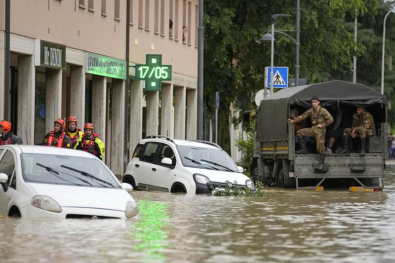 Exceptional rains in drought-struck northern Italy kill eight ...