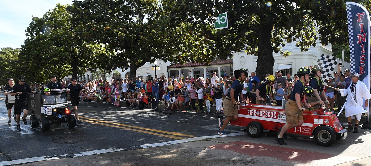 Rivalry heating up for the Battle of the Badge | Hot Springs Sentinel ...