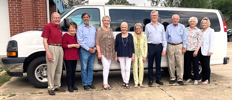 Two nonprofits join together for purchase of van | Hot Springs Sentinel ...