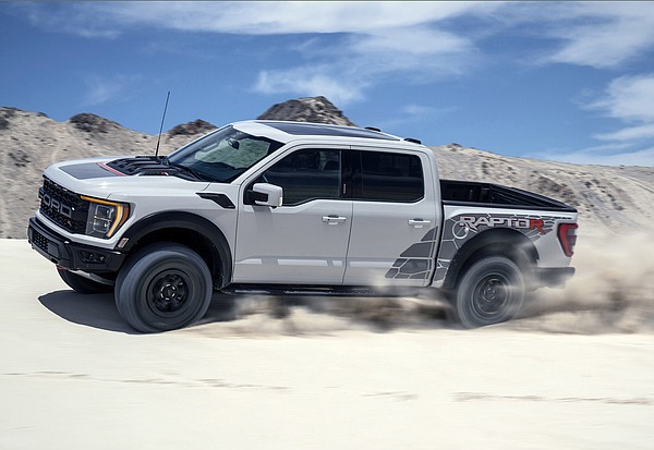 TEST DRIVE | Ford Raptor R is impressive, expensive | Texarkana Gazette