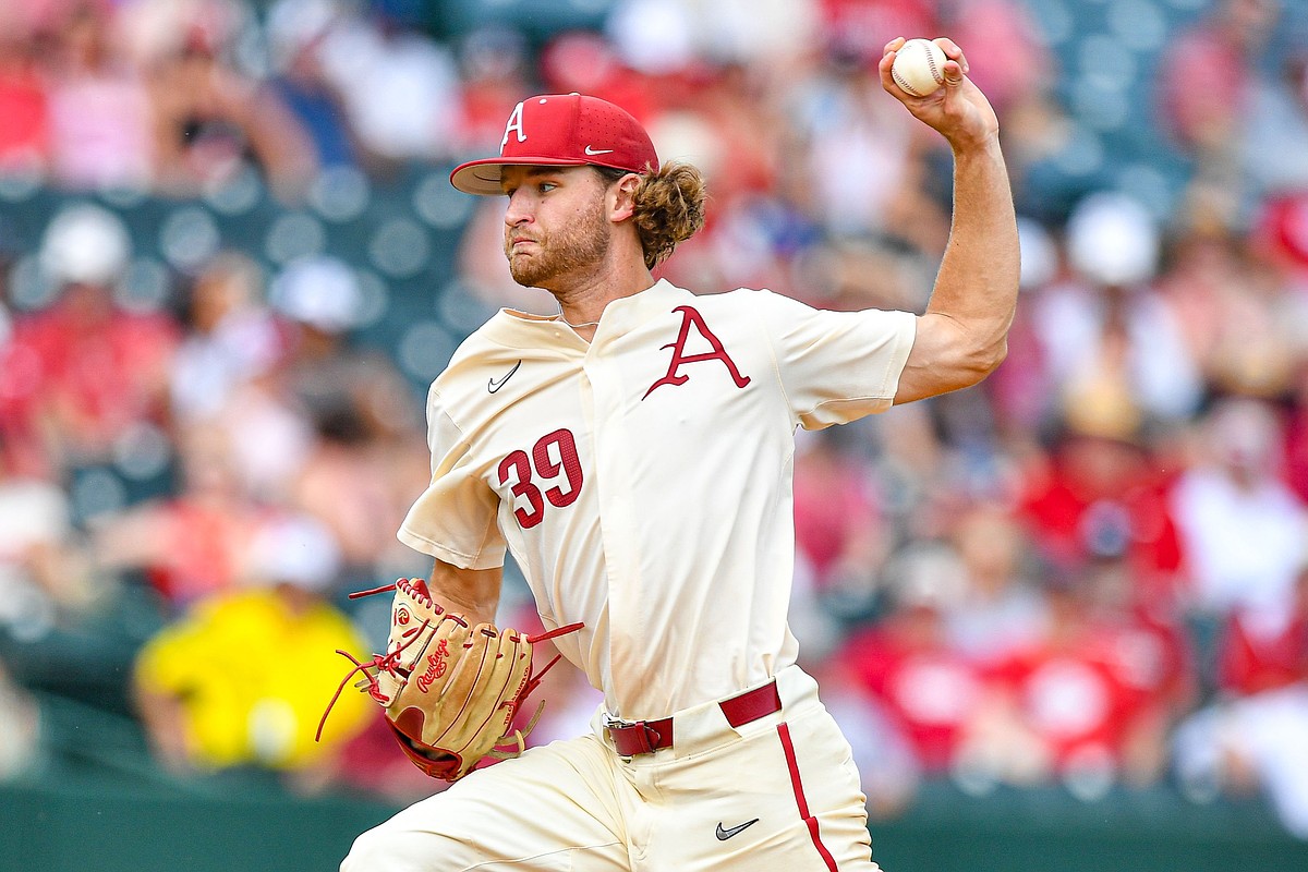 Hogs look for valuable pitches, at-bats in Hoover | Hot Springs ...