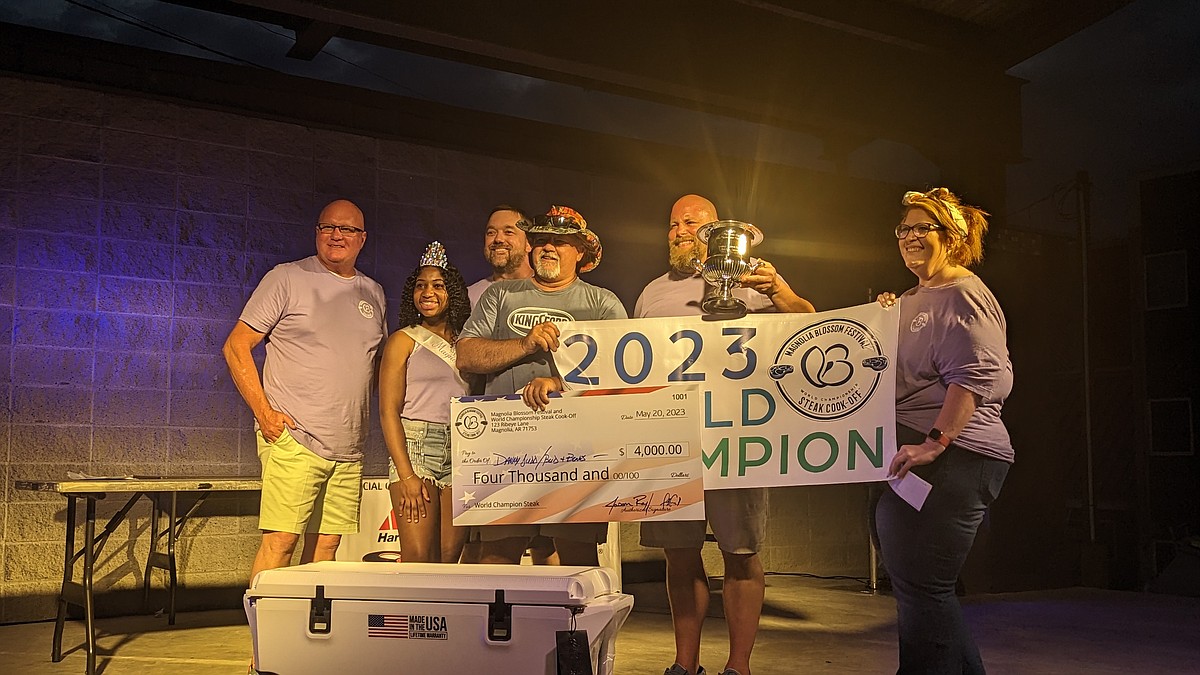 Danny Judd wins Blossom Festival cook-off | Magnolia Banner News