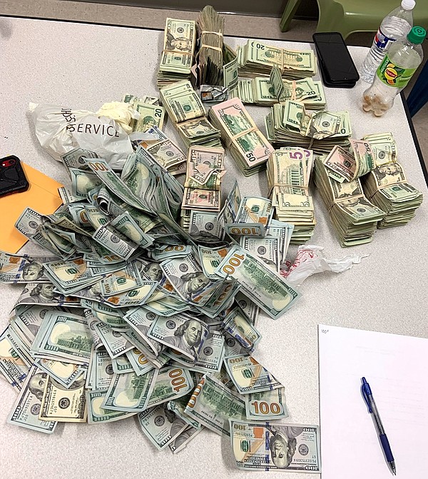 Nearly $100K in cash, marijuana, recovered in drug arrests | Hot ...