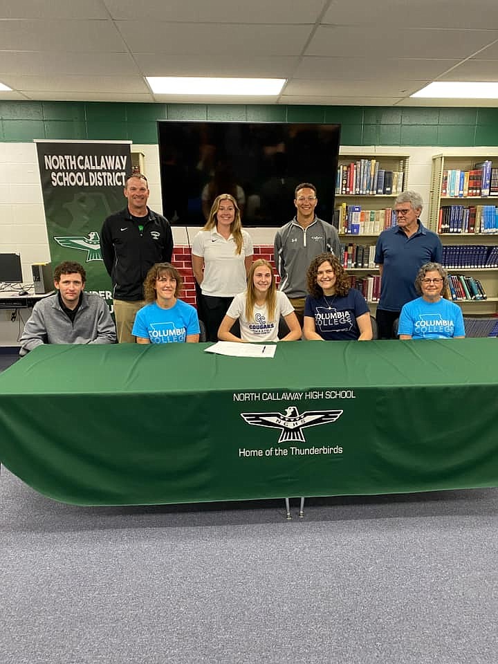 North Callaway’s Leible signs for Columbia College women’s track and ...