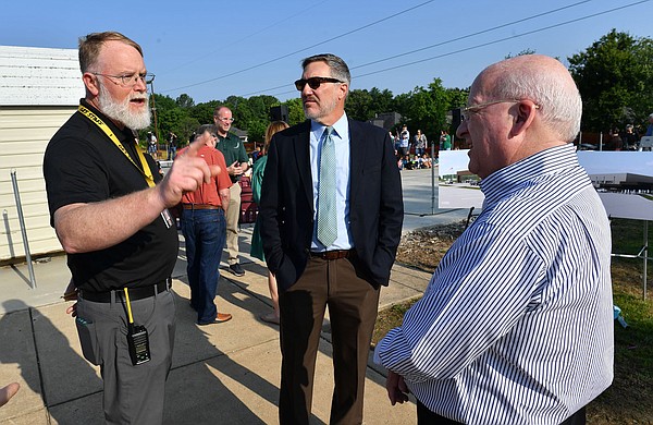 George Elementary has ceremony, celebrates start of remodeling project ...