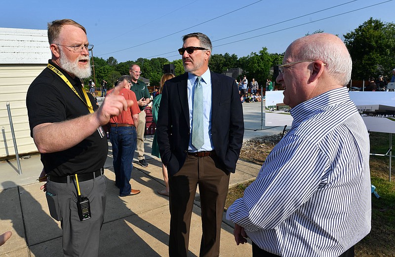 George Elementary has ceremony, celebrates start of remodeling project ...