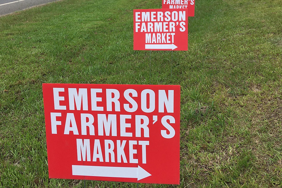 Emerson Farmers Market open on Thursdays | Magnolia Banner News
