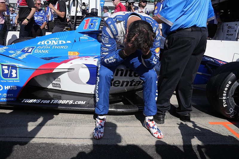 Rahal back in 500, filling in for Wilson | Northwest Arkansas Democrat ...