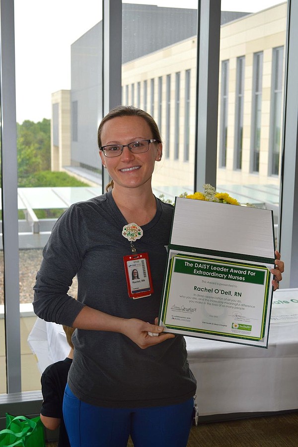 St. Mary’s nurse honored for her integrity, humility and focus ...