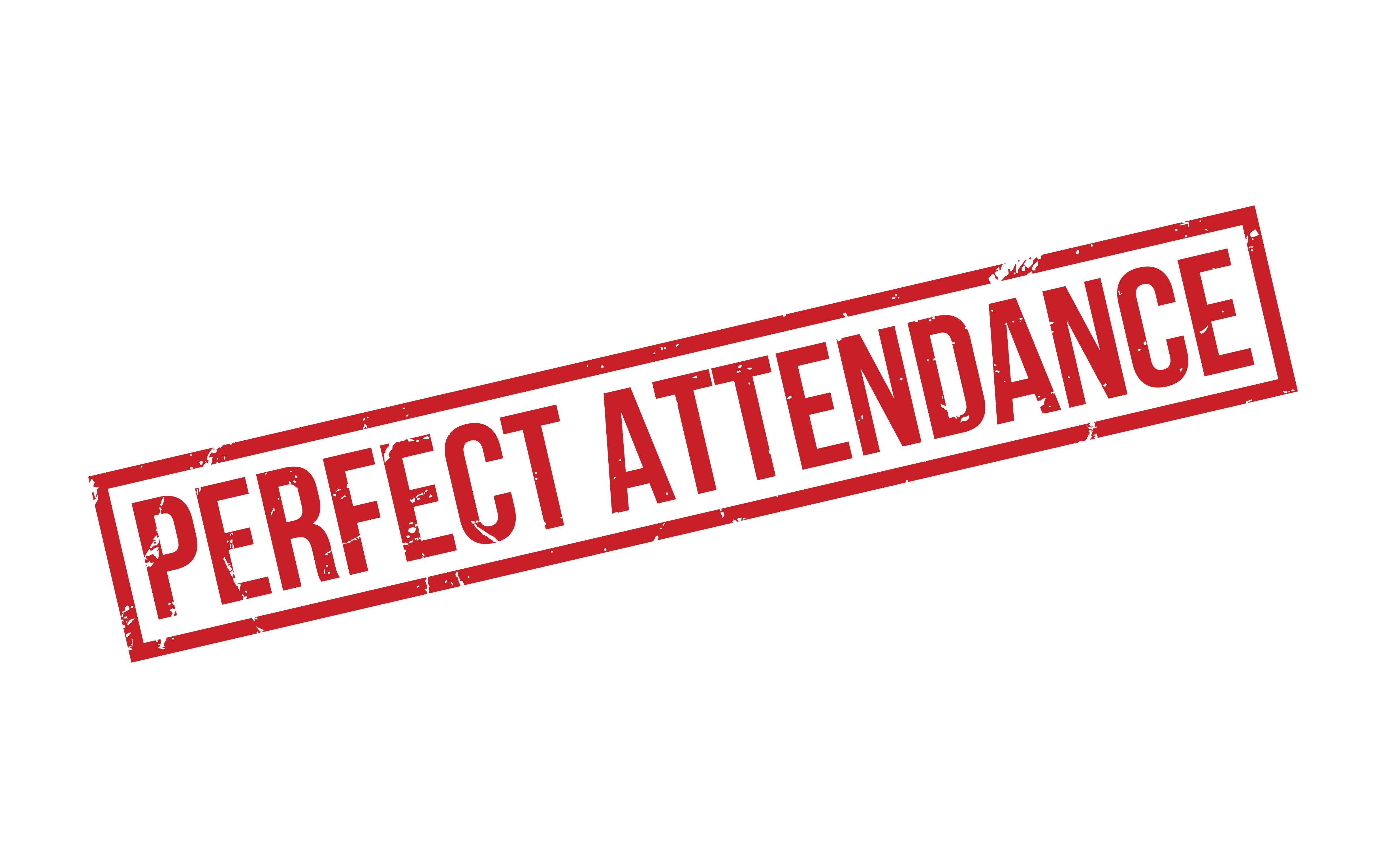 Perfect Attendance Images