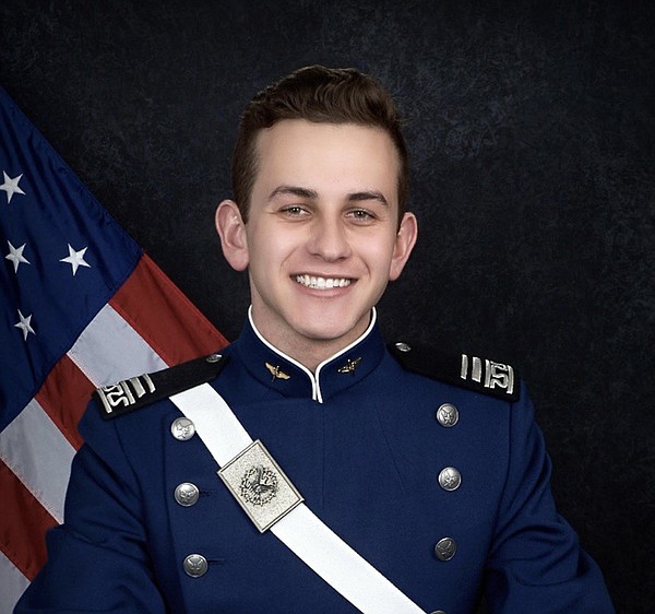 In Service | LH alumnus graduates from Air Force Academy | Hot Springs ...