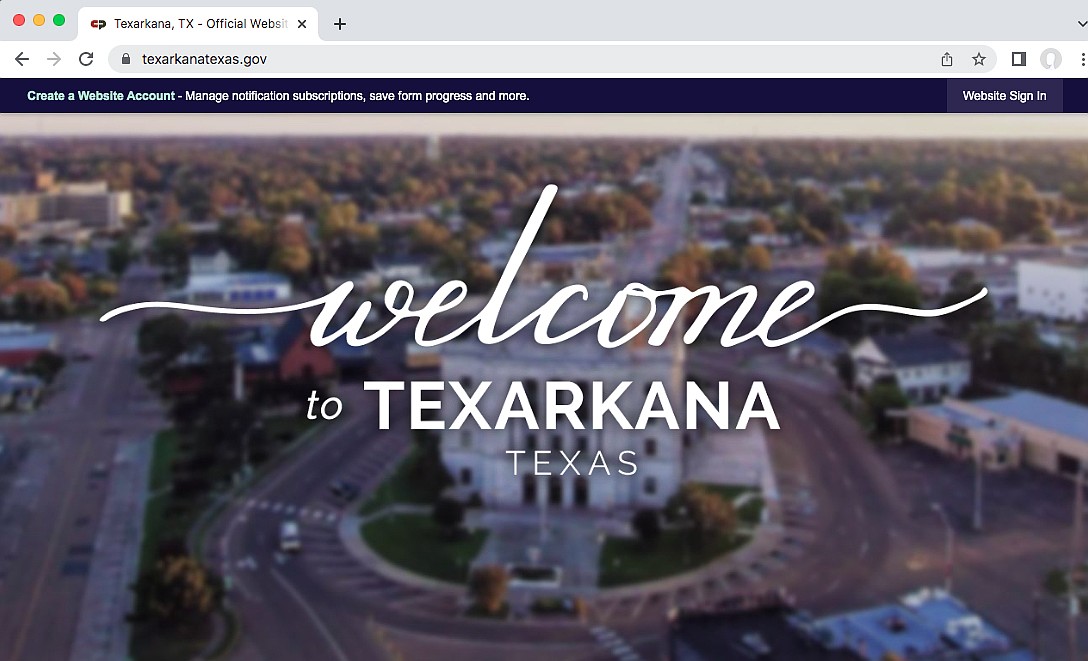 Texarkana, Texas, gets new address for online presence | Texarkana Gazette