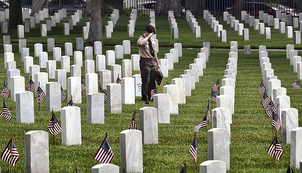 Holiday is a day to honor fallen soldiers | Northwest Arkansas Democrat ...