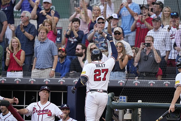 Acuña, Olson star as Atlanta Braves beat Philadelphia Phillies ...