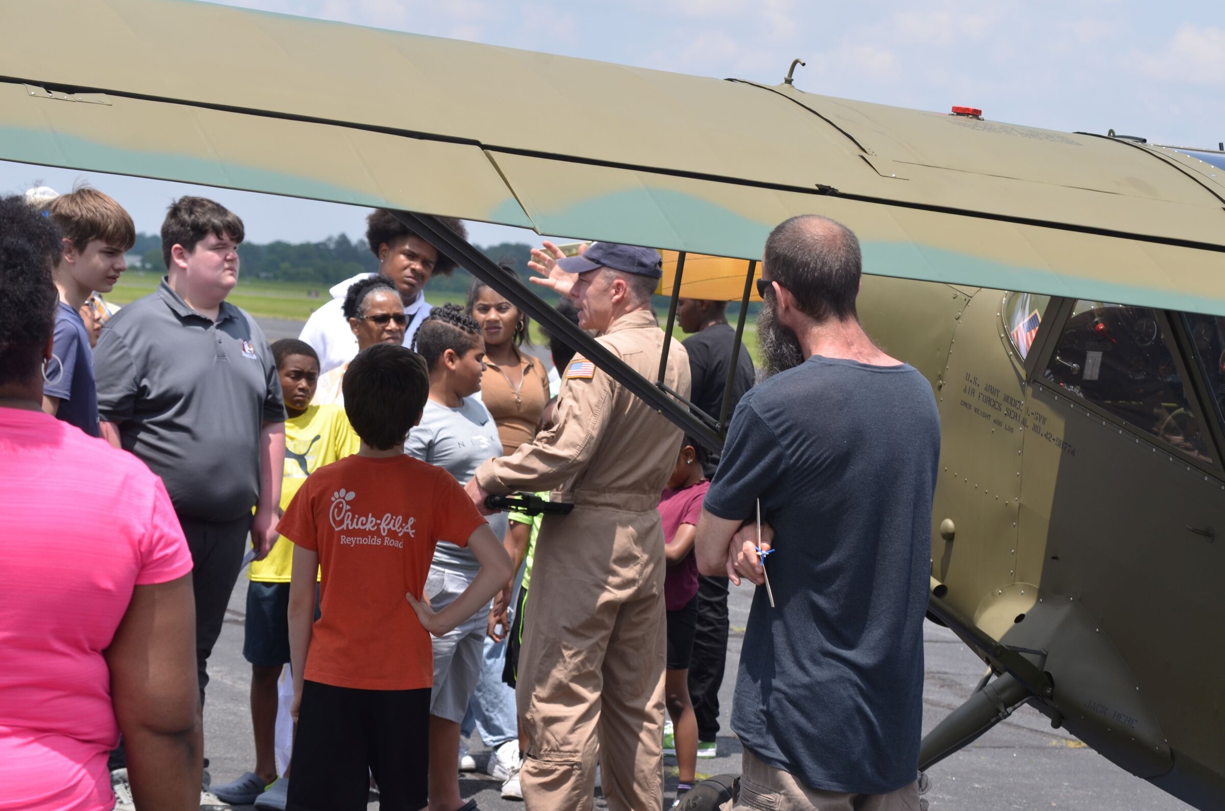 Black Pilots of America’s ‘Operation Skyhook’ soars to new heights at ...