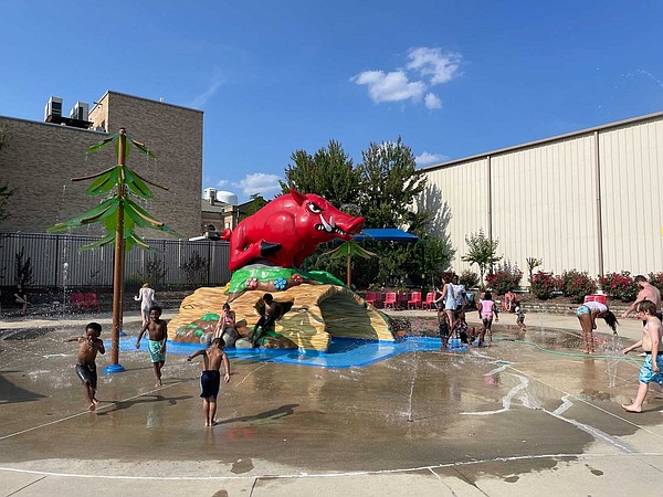 PHOTOS: Fun in the sun at the MAD Playscape | El Dorado News