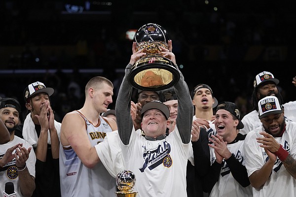 Heat, Nuggets set to meet for crown | The Arkansas Democrat-Gazette ...