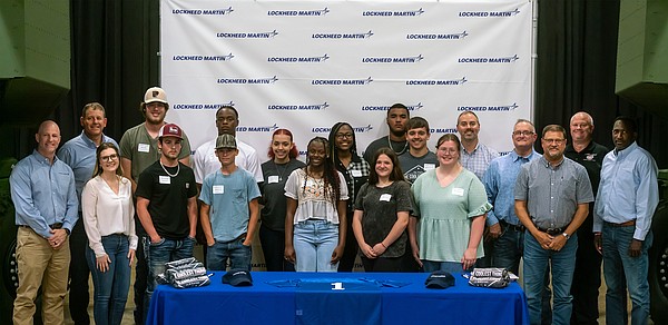 Lockheed Martin hosts signing day event for local high school seniors ...