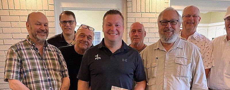 Quarterback Club makes donation | Hot Springs Sentinel Record