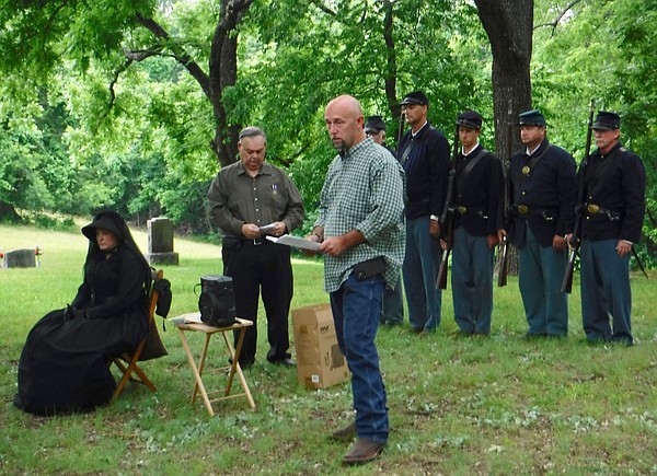 Sacrifices remembered in GAR Cemetery ceremony | Westside Eagle Observer