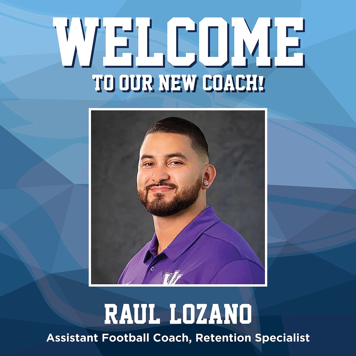 Lozano named Westminster assistant football coach and retention ...
