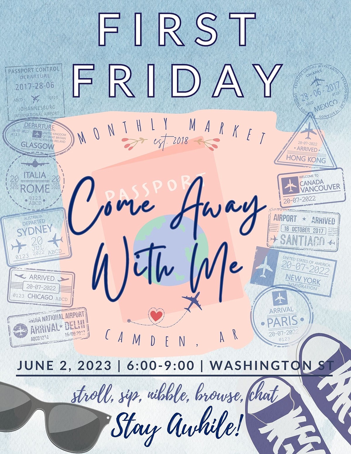 First Friday to celebrate “Come Away With Me” downtown | Camden News