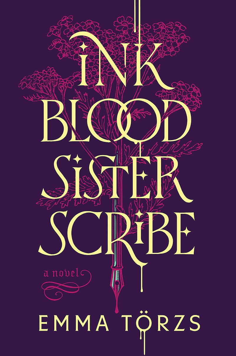 BOOK REVIEW: Emma Törzs' "Ink Blood Sister Scribe" is "enthralling ...