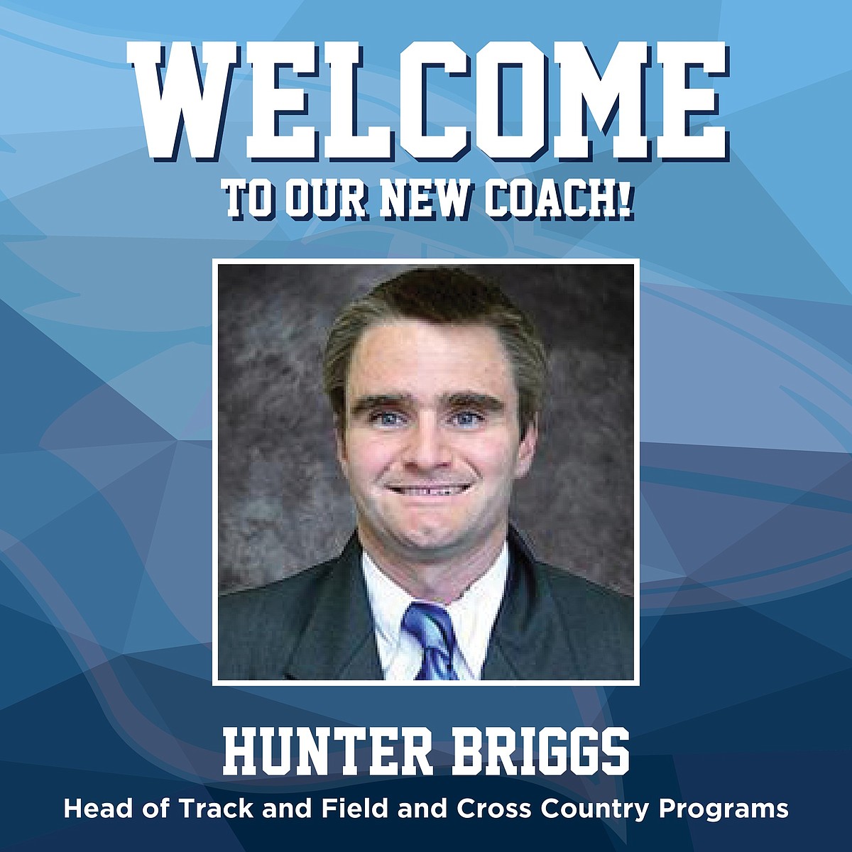 Briggs named the head of Westminster track and field and cross-country ...