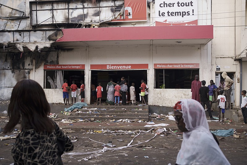 At least 15 people killed in Senegal as opposition leader's supporters ...